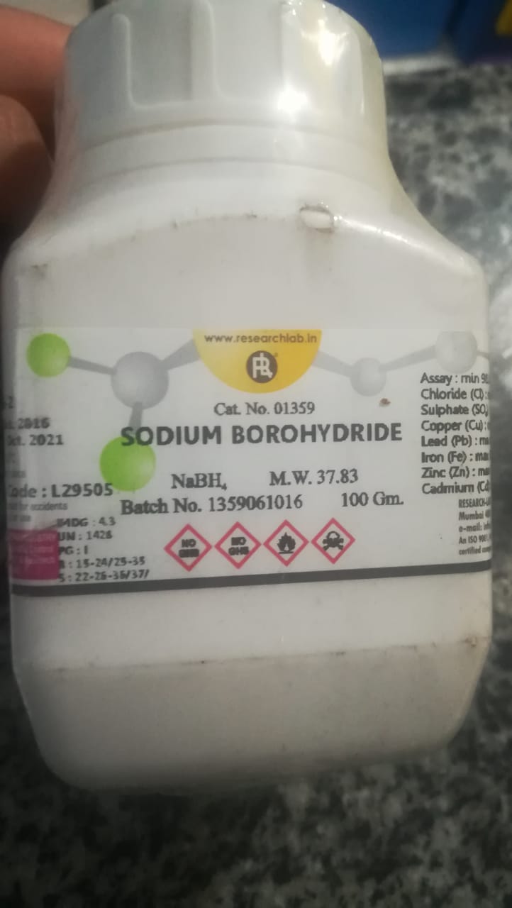 Sodium Borohydride (Reducing Agent) | Nawah Scientific Sodium Borohydride (Reducing Agent) | Nawah Scientific